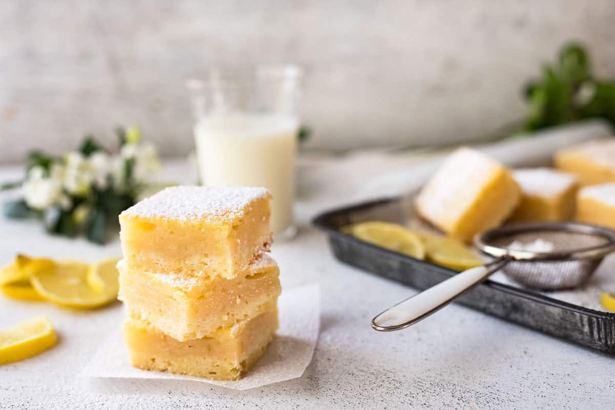 EASY Lemon Bars RecipeTin Eats easy-lemon-bars-recipetin-eats
