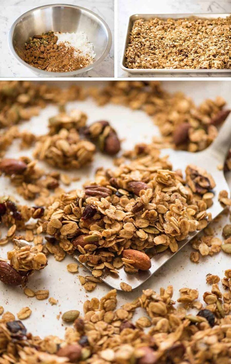 Healthy Homemade Granola - Build Your Own - RecipeTin Eats
