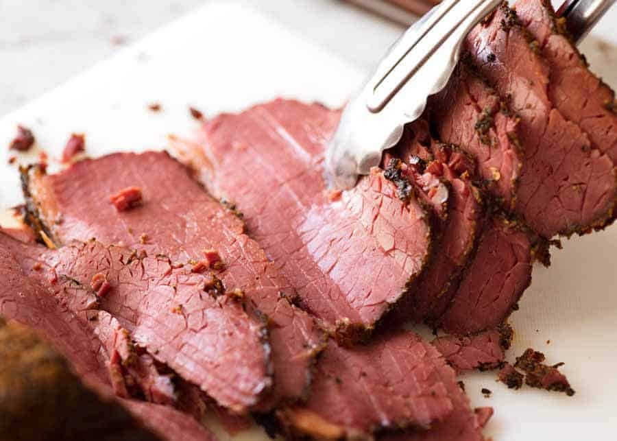 Easy Homemade Pastrami (No Smoker) - RecipeTin Eats