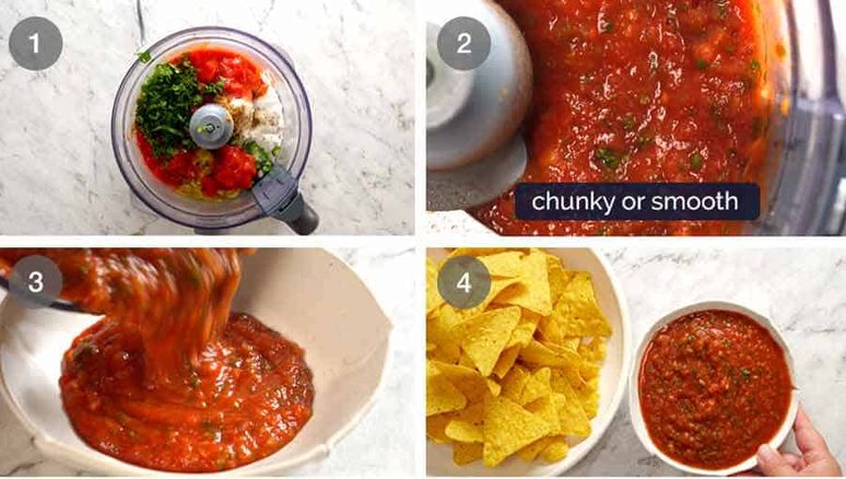 Restaurant Style Salsa recipe - RecipeTin Eats