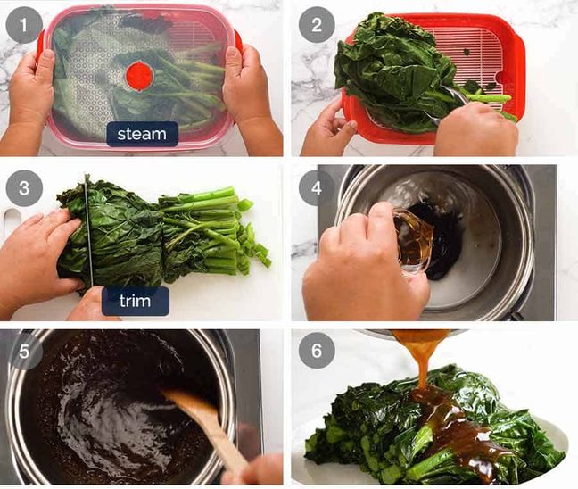 Chinese Broccoli with Oyster Sauce (Gai Lan) - RecipeTin Eats