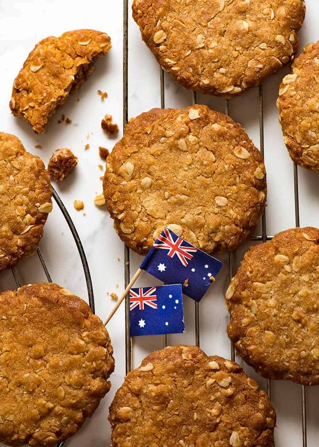 Anzac Biscuits - RecipeTin Eats