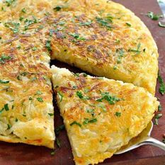 Giant Hash Brown - RecipeTin Eats