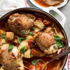 Baked Italian Chicken with Potatoes - RecipeTin Eats