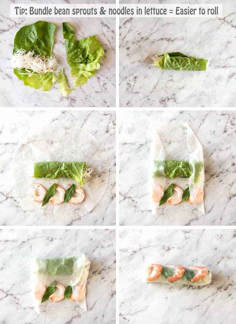 Vietnamese Rice Paper Rolls - RecipeTin Eats