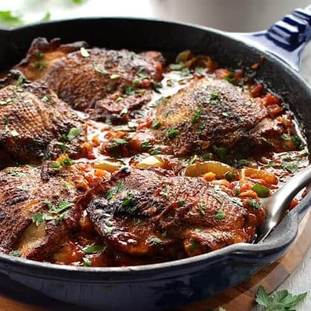 Syrian Chicken - RecipeTin Eats