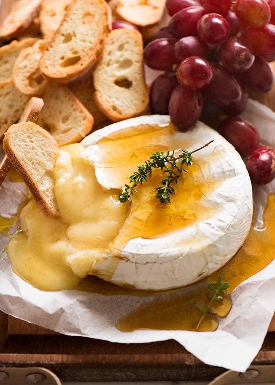 Baked Brie - RecipeTin Eats