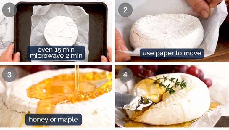 Baked Brie - RecipeTin Eats