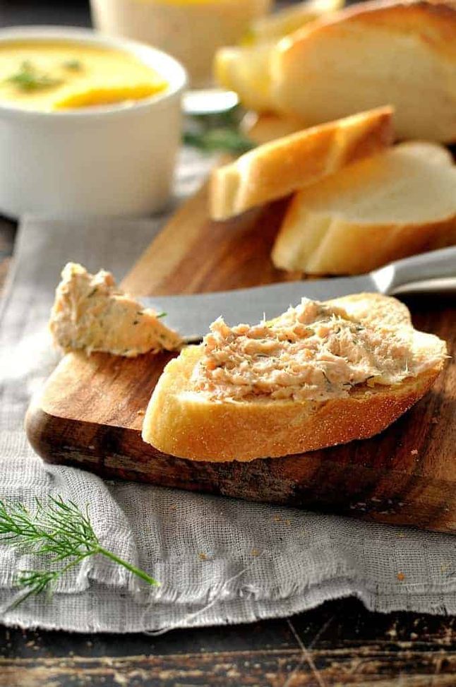 Smoked Trout Dip or Spread (Budget Gourmet) - RecipeTin Eats