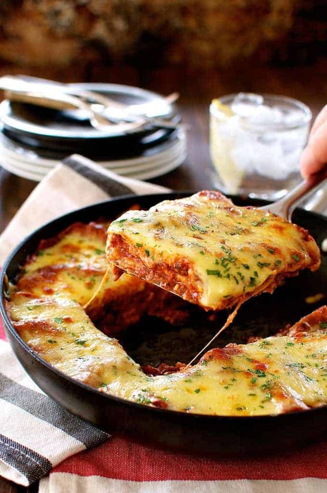 One Pot Lasagna - RecipeTin Eats