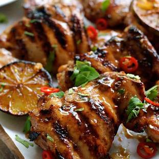 Grilled Marinated Thai Chicken (Gai Yang) - RecipeTin Eats