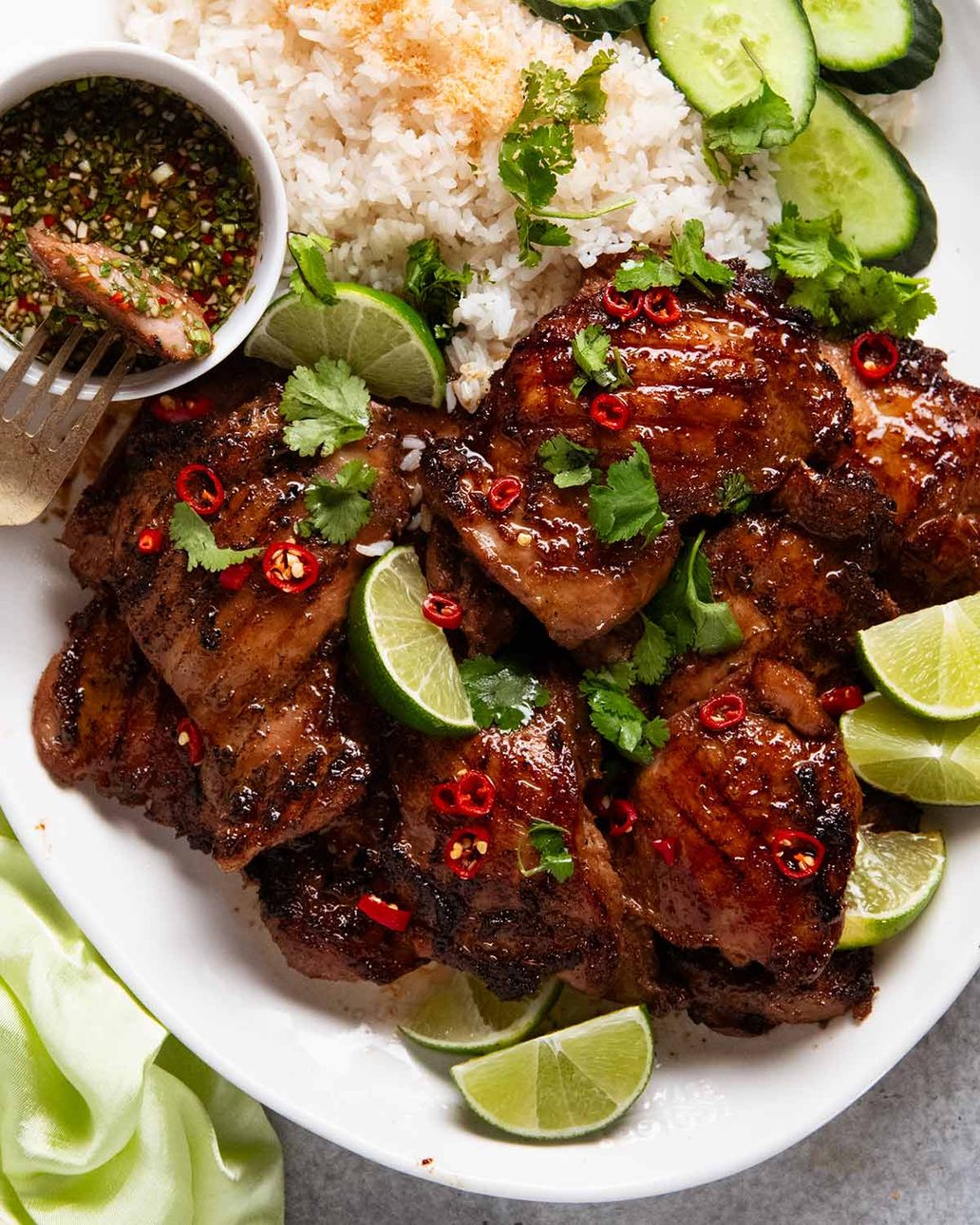 Thai Chicken (Gai Yang) - RecipeTin Eats