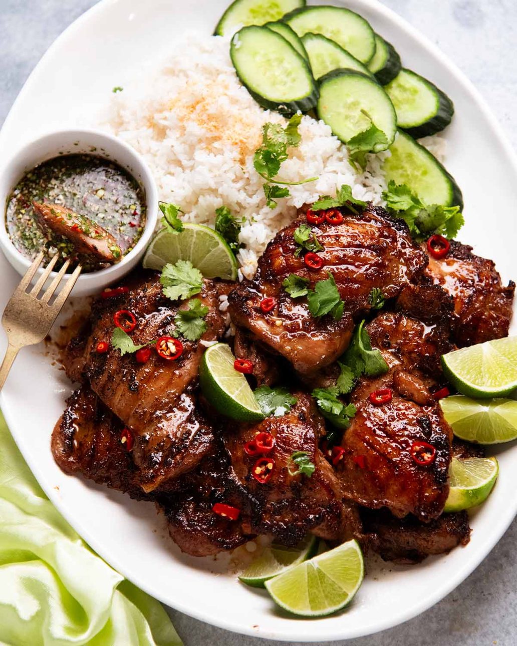 Thai Chicken (Gai Yang) - RecipeTin Eats