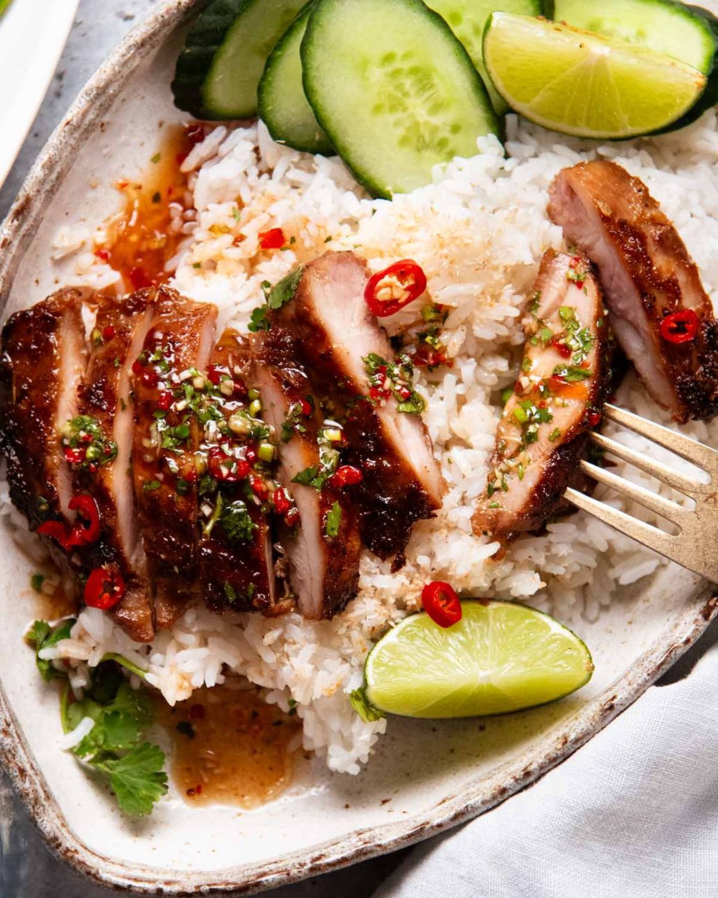 Thai Dipping Sauce - Nam Jim Jaew - RecipeTin Eats