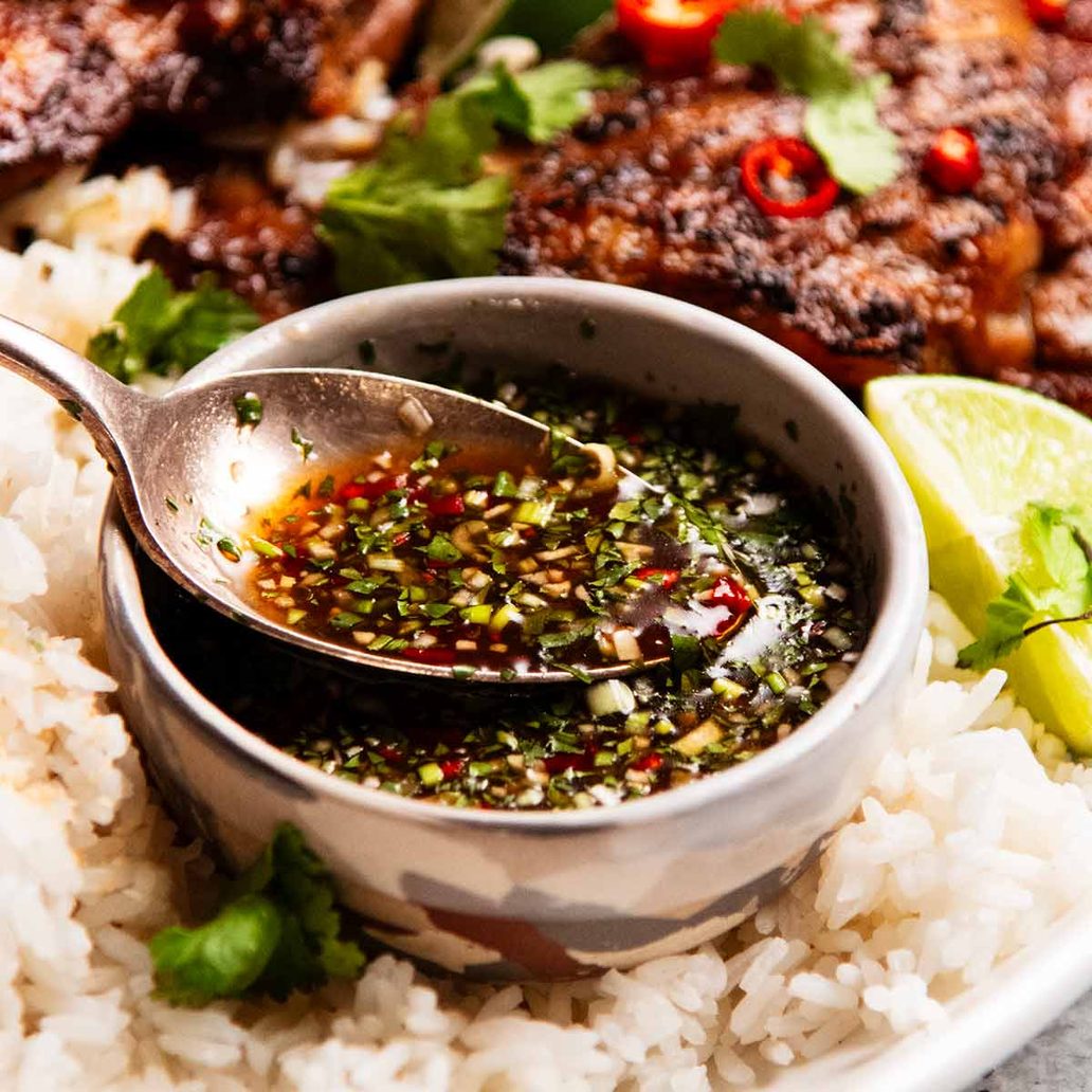 Thai Dipping Sauce - Nam Jim Jaew - RecipeTin Eats