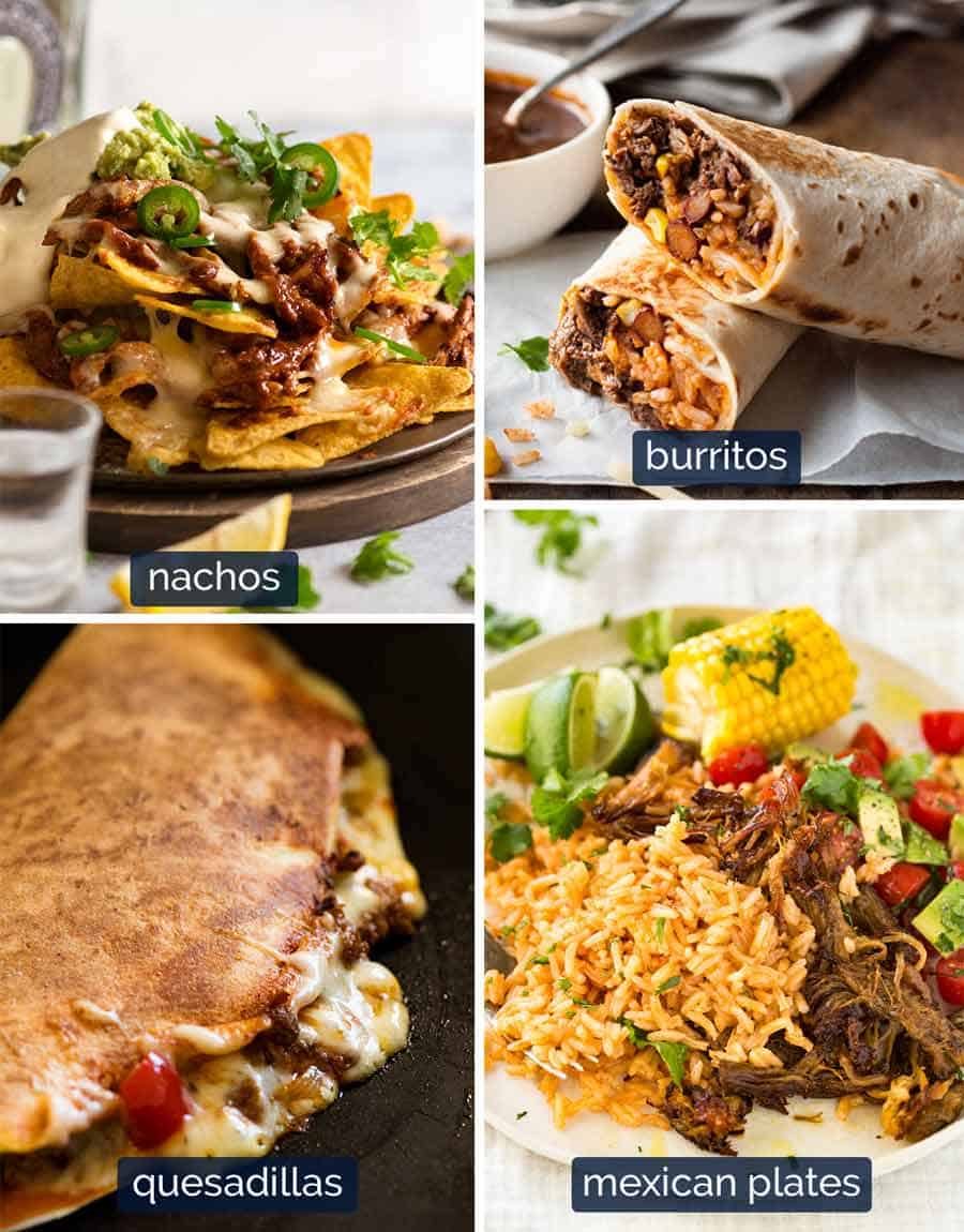 Mexican Shredded Beef (and Tacos) - RecipeTin Eats