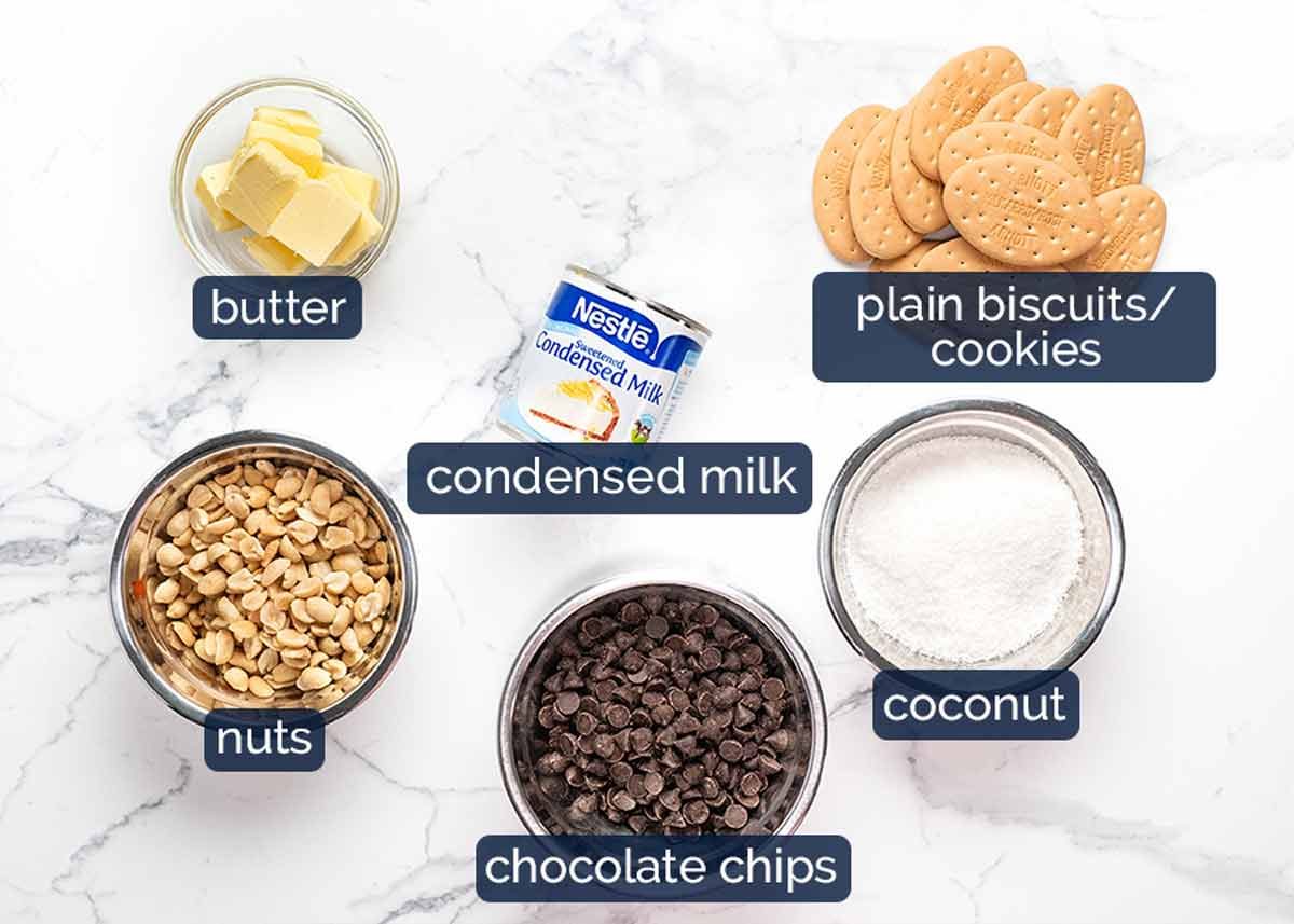 No-bowl Chocolate Nut Bars - RecipeTin Eats