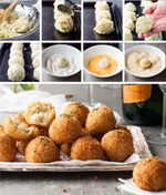 Cheesy Italian Arancini Balls - RecipeTin Eats