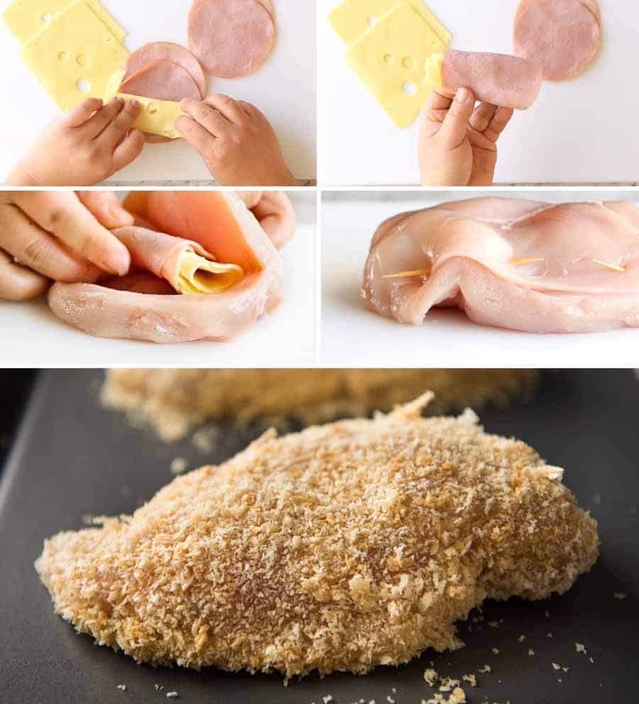 Chicken Cordon Bleu - RecipeTin Eats
