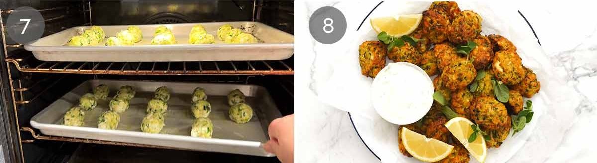 Greek Zucchini Tots (Mini Fritters) - RecipeTin Eats