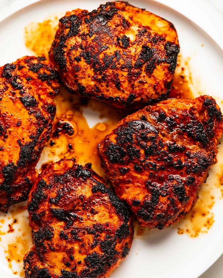 Nando's Peri Peri Chicken Burger - RecipeTin Eats