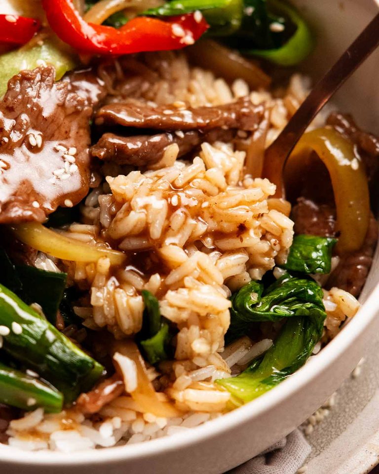 Easy Chinese Beef Stir Fry - New & improved! - RecipeTin Eats
