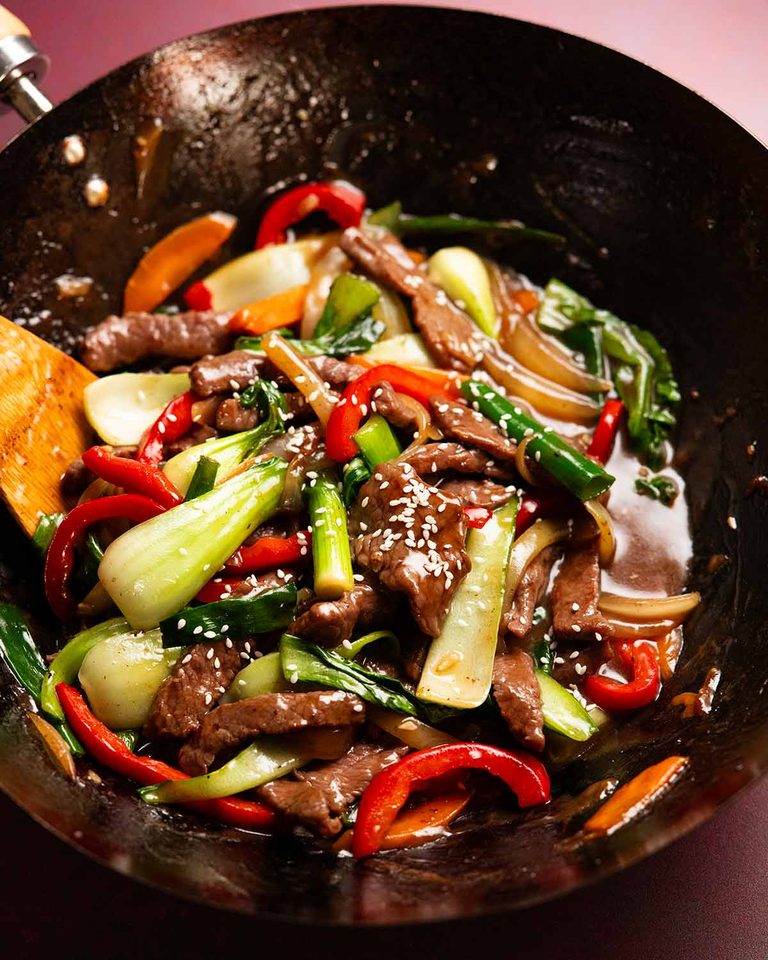 Easy Chinese Beef Stir Fry - New & improved! - RecipeTin Eats