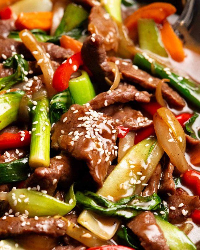 Easy Chinese Beef Stir Fry - New & improved! - RecipeTin Eats