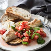 Italian Fish with Salsa - RecipeTin Eats