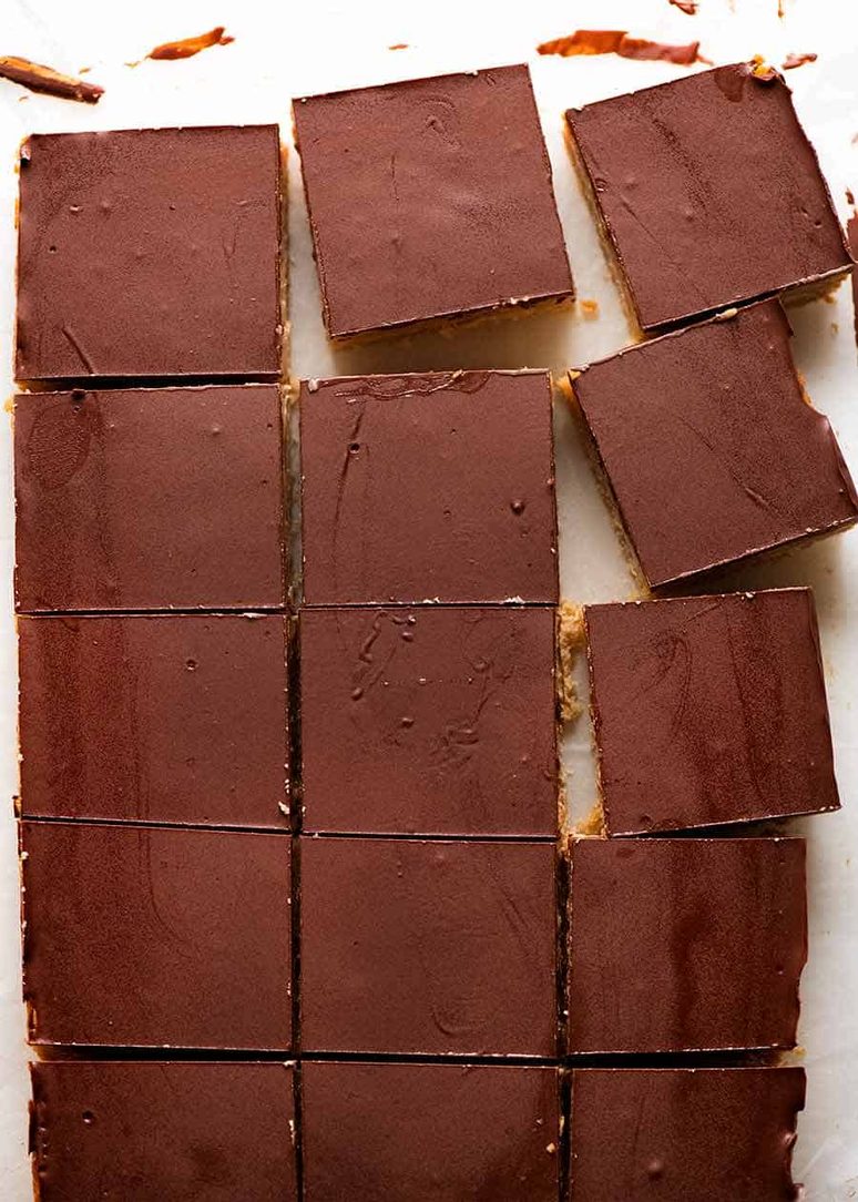 Caramel Slice - RecipeTin Eats