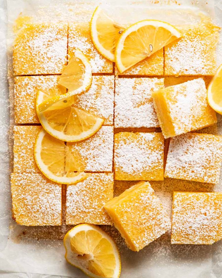 Easy Lemon Bars - RecipeTin Eats