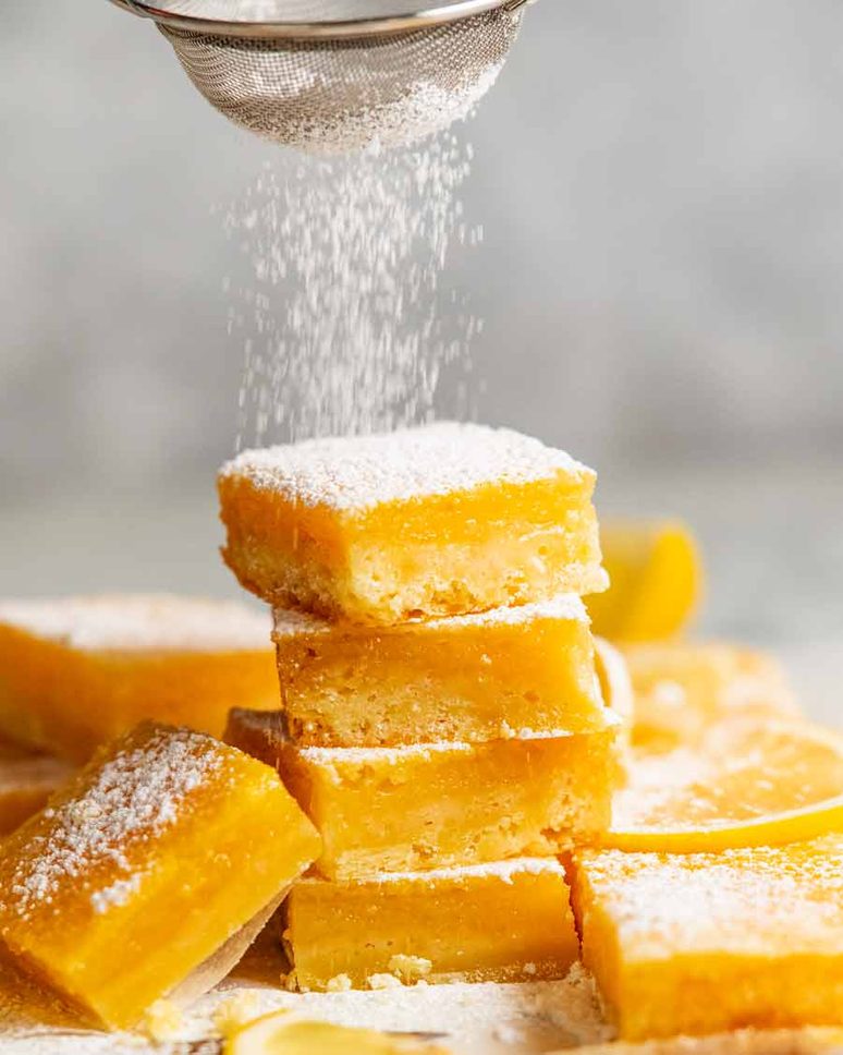 Easy Lemon Bars - RecipeTin Eats
