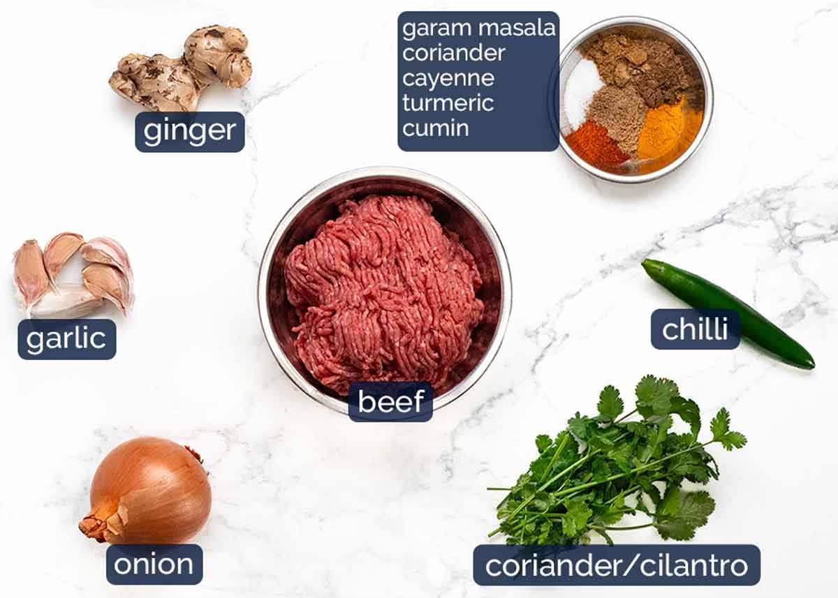 Qeema - Easy Indian Curried Beef Mince - RecipeTin Eats