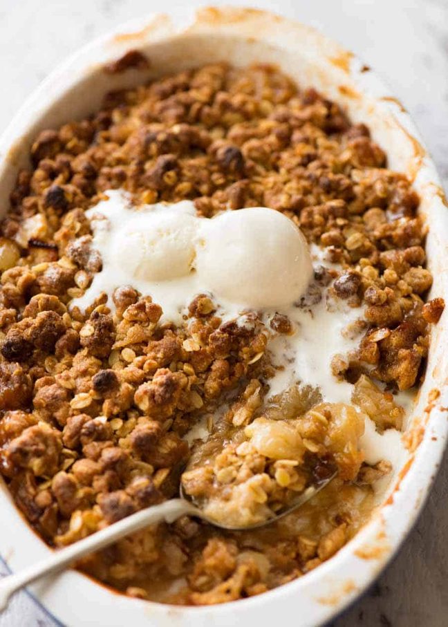 Apple Crumble - RecipeTin Eats