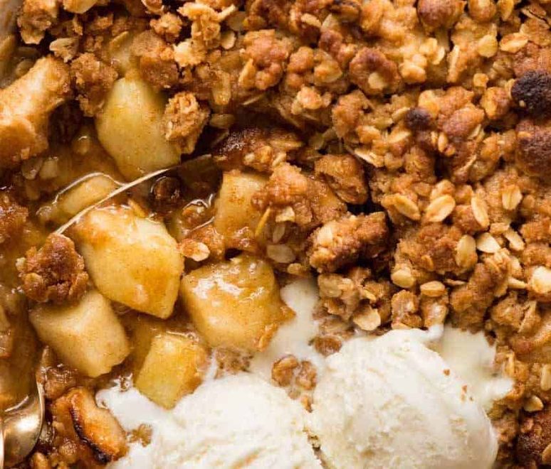 Apple Crumble - RecipeTin Eats