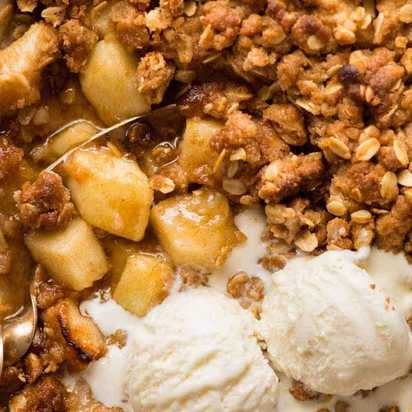 Apple Crumble - RecipeTin Eats