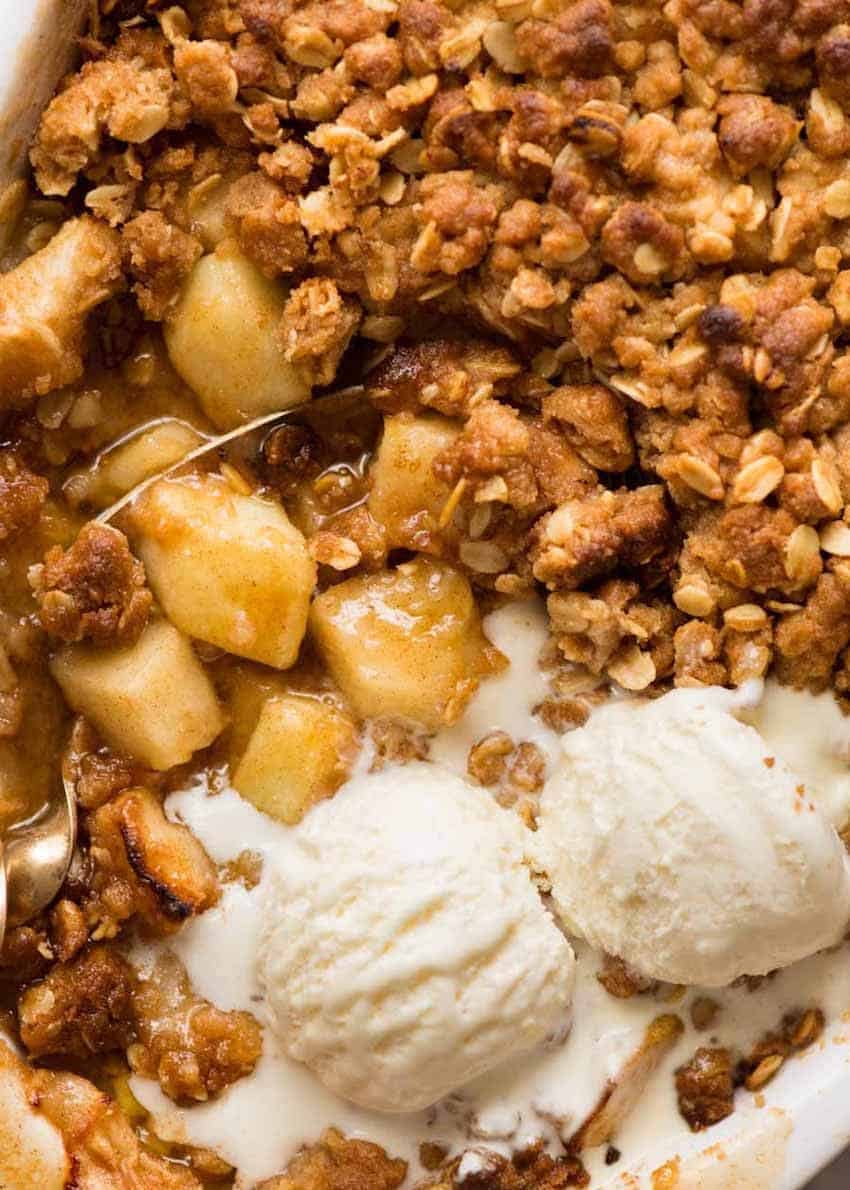 Apple Crumble - RecipeTin Eats