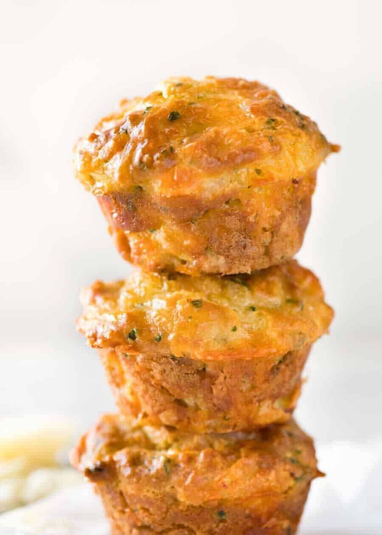 Savoury Cheese Muffins - RecipeTin Eats