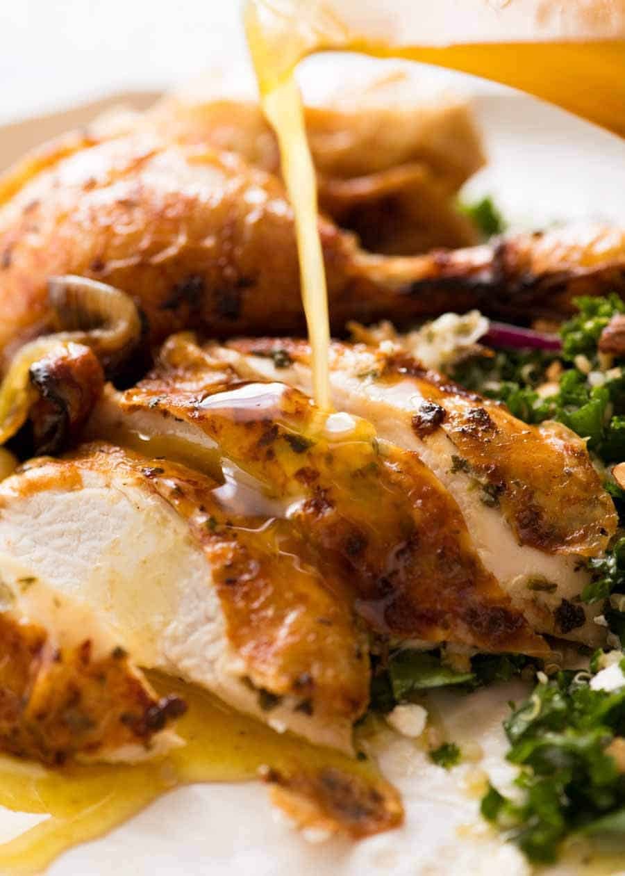 Roast Chicken - RecipeTin Eats