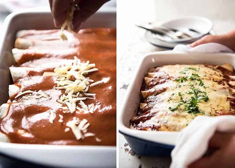 Beef Enchiladas - RecipeTin Eats