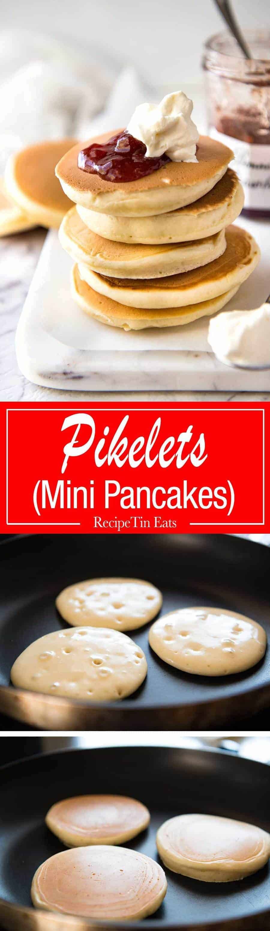 Pikelets - RecipeTin Eats