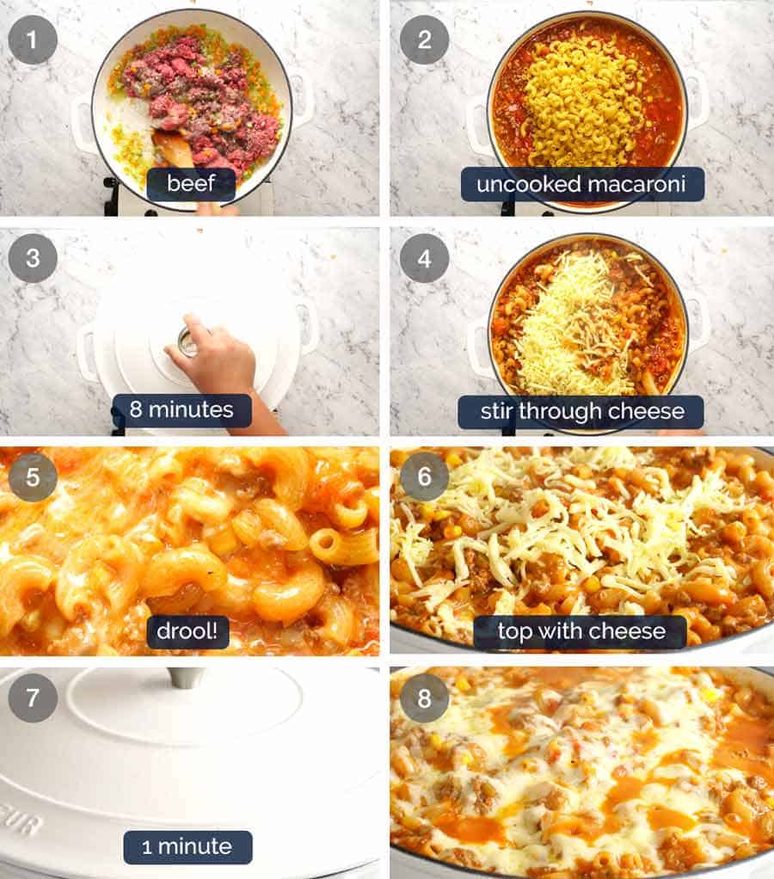 Cheeseburger Casserole (Homemade Hamburger Helper) - RecipeTin Eats