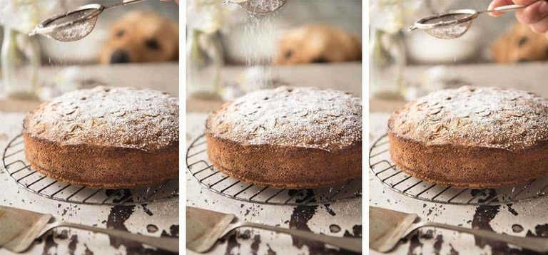 Easiest Ever MOIST Apple Cake - RecipeTin Eats