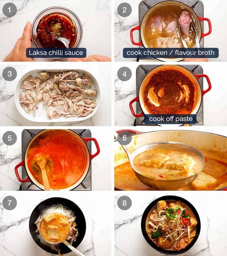 Laksa Noodle Soup - RecipeTin Eats