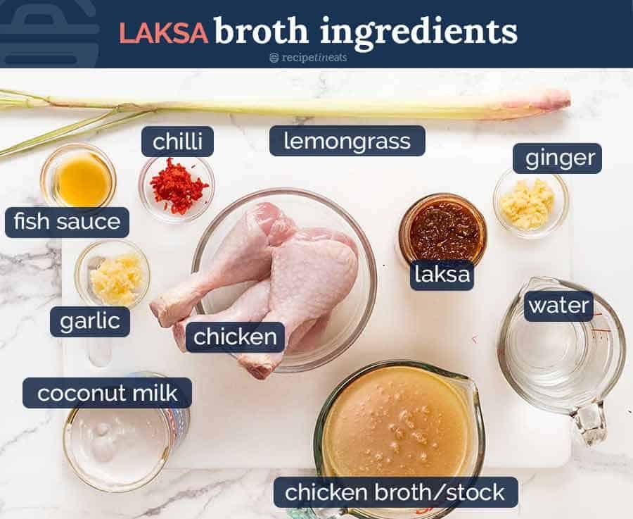 Laksa Noodle Soup - RecipeTin Eats