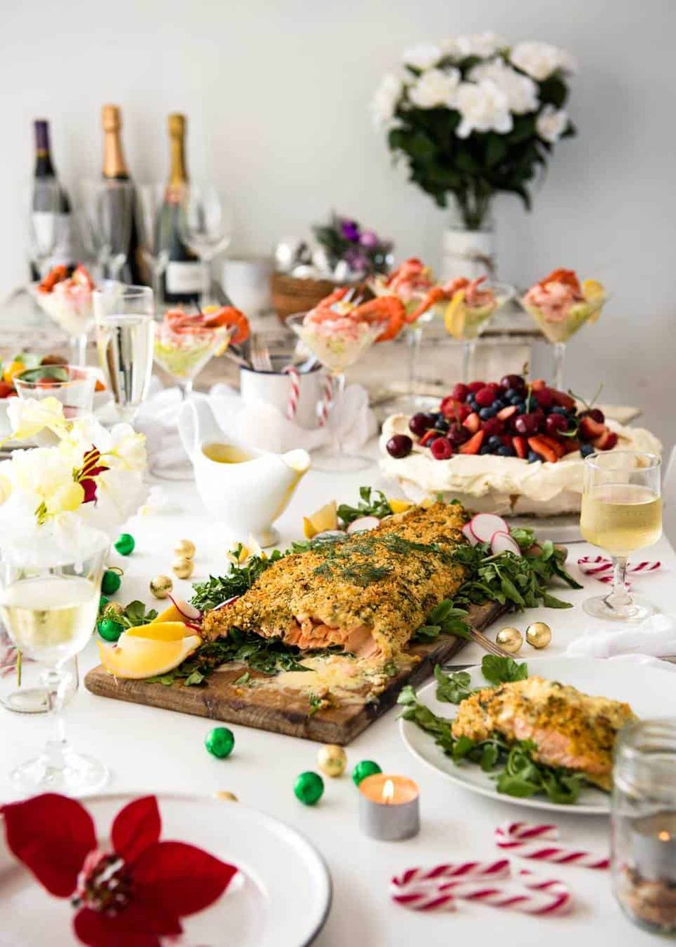 2016 Christmas Menu!! - RecipeTin Eats