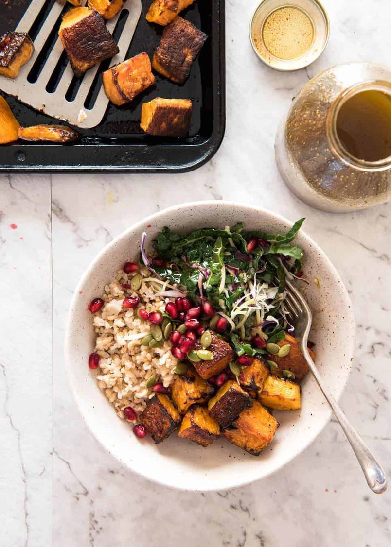 Pomegranate Molasses Dressing - RecipeTin Eats