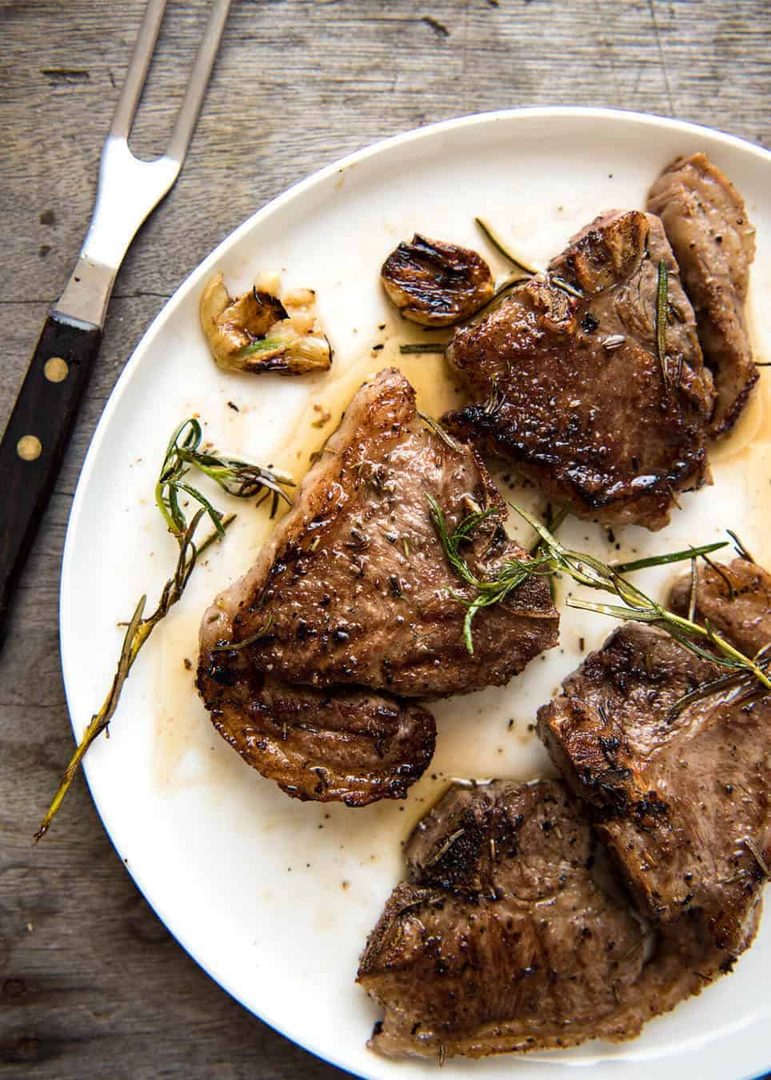 Rosemary Garlic Grilled Lamb Chops - RecipeTin Eats