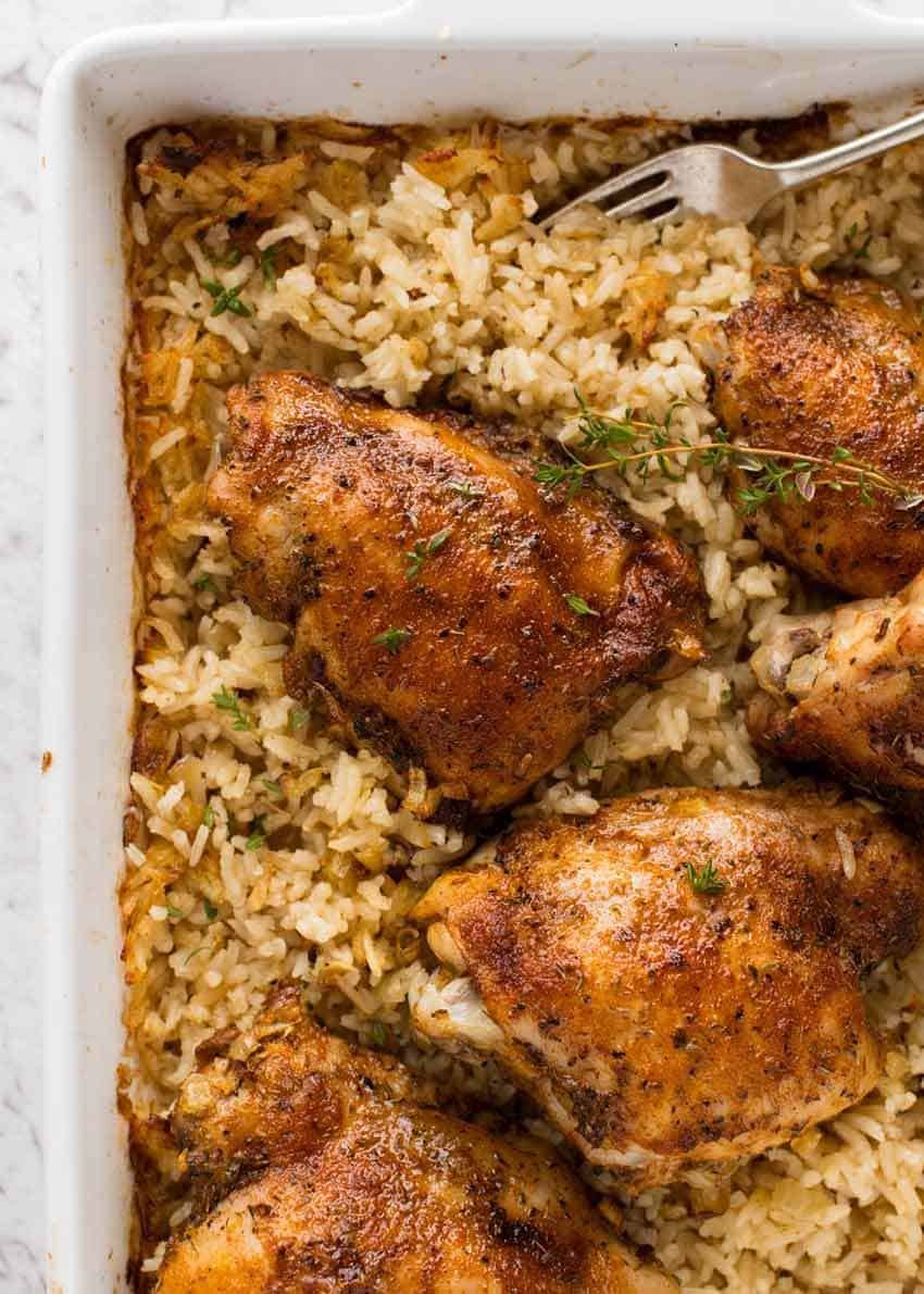 Rice Recipes - Outrageously delicious Rice MEALS for Dinner Tonight ...