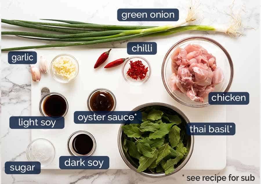 Thai Basil Chicken - RecipeTin Eats